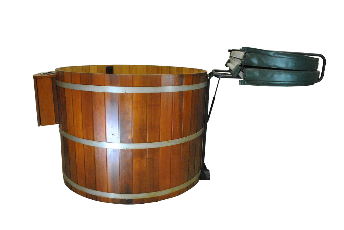 Fluid Colonial Tub Cover Lifter | Fluid Float & Sauna