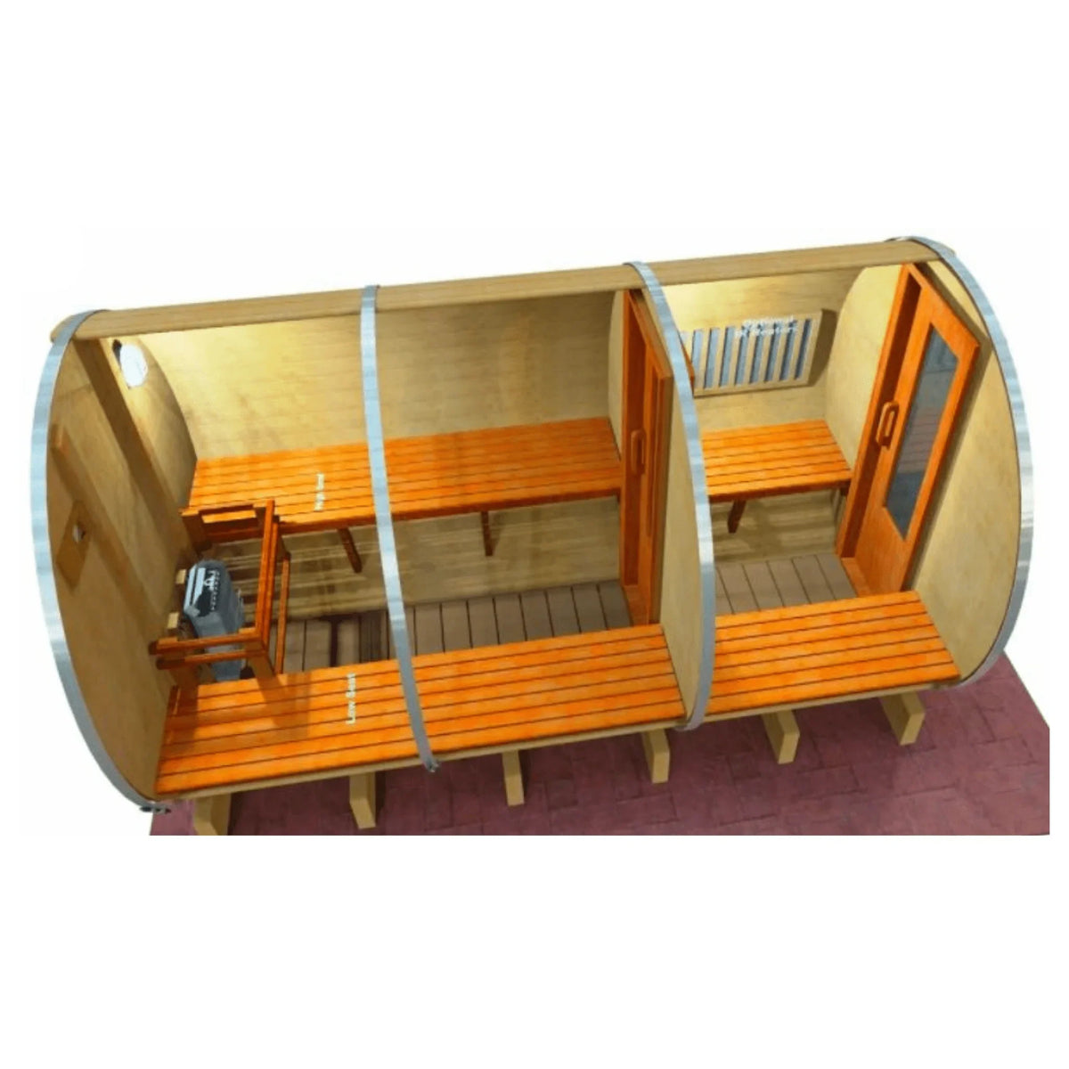 Fluid Barrel Saunas | Fluid Float & Sauna