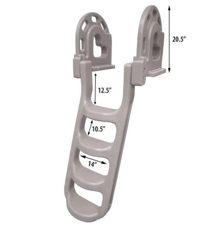 Fluid Flip-Up Steps | Fluid Float & Sauna