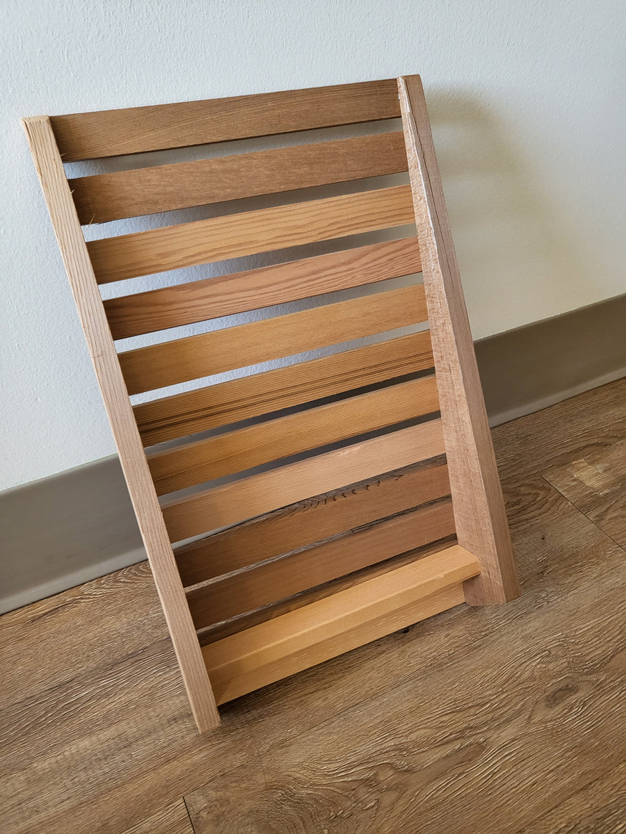Fluid Cedar Backrest | Fluid Float & Sauna