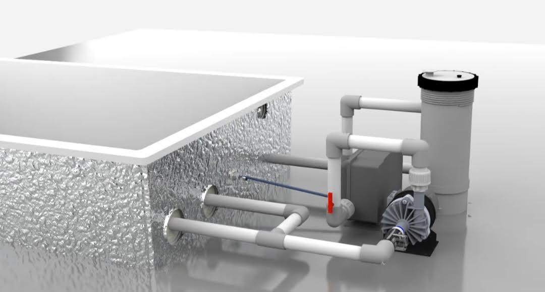 Fluid Float Cabin Kit | Fluid Float & Sauna