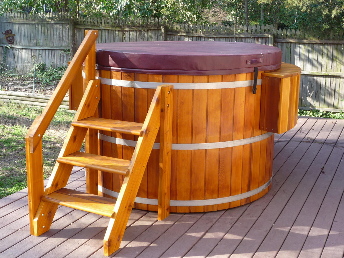 Fluid Float Colonial Cedar Hot Tub | Fluid Float & Sauna